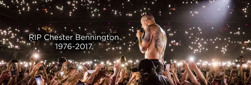 Chester Bennington - BlackChester.de